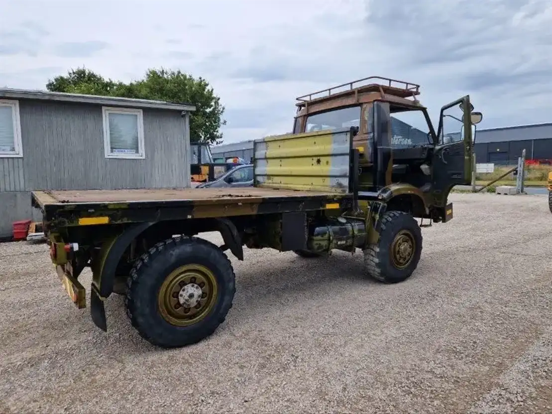 MAN 8-136 FAE 4X4 (EX-ARMY) ( 4002 ) | Leger vrachtwagen - TrucksNL