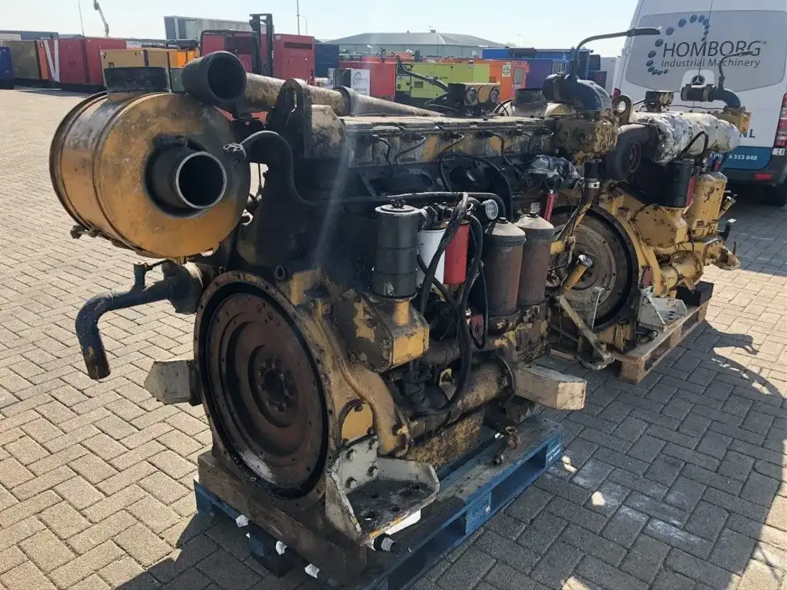 Caterpillar D343 158 PK Marine engine | Overige bouwmachine - TrucksNL