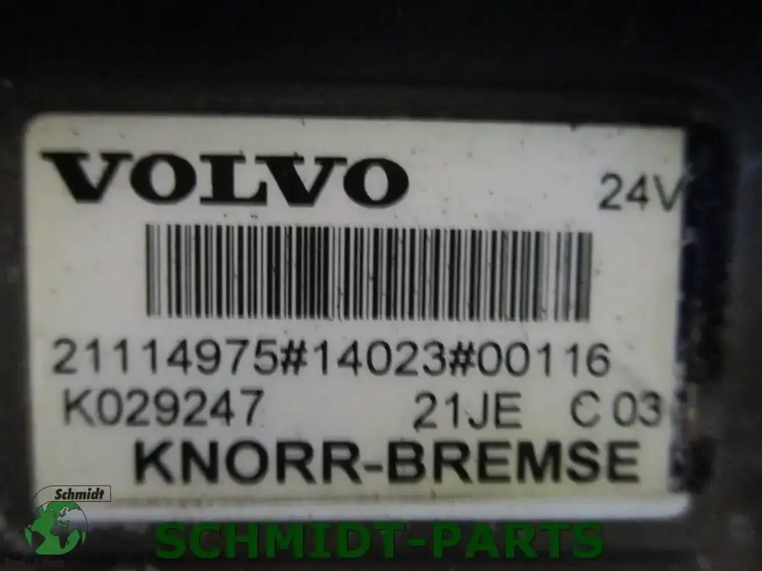 Volvo 21114975 EBS Modulator | Remsysteem vrachtwagen onderdeel - TrucksNL