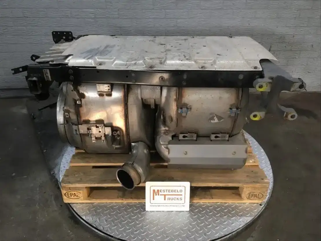 DAF SCR Katalysator + DPF unit | Motordeel vrachtwagen onderdeel - TrucksNL