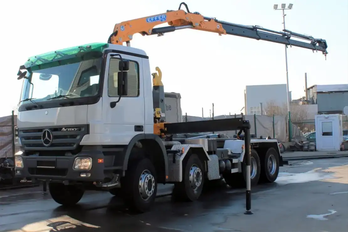 Wissellaadbaksysteem Vrachtwagens - gebruikt en nieuw - Trucks.nl