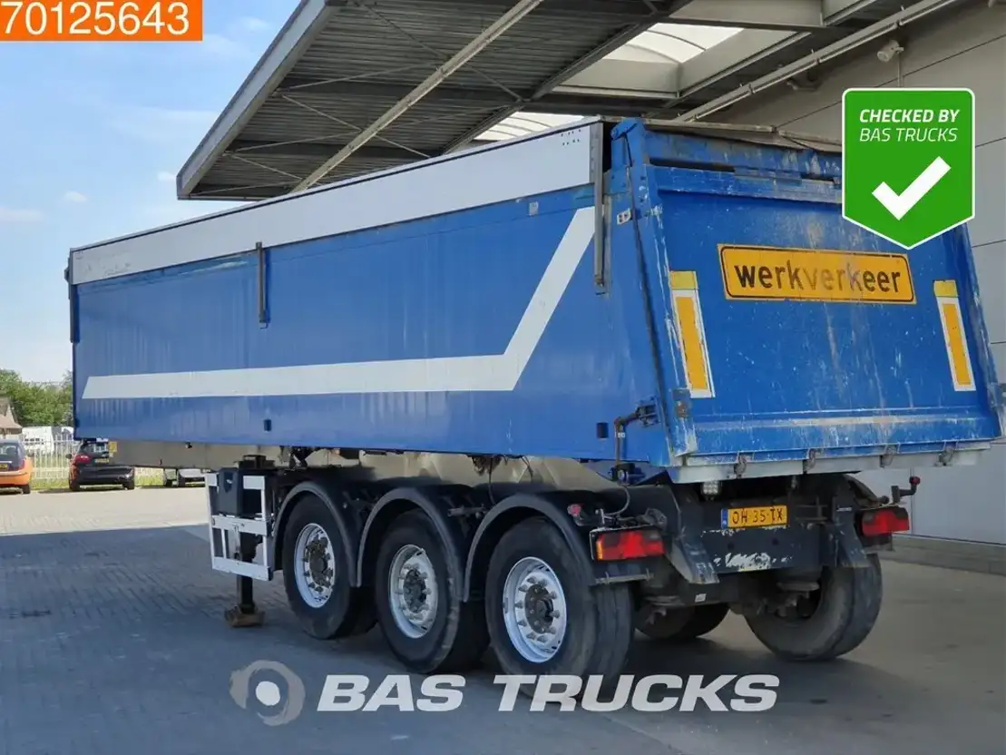 Kipper Opleggers kopen - gebruikt en nieuw - Trucks.nl