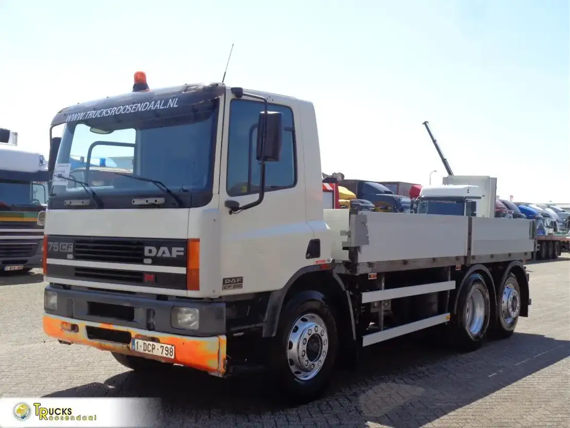 DAF CF 75.250 .250 + Euro 2 | Open laadbak vrachtwagen - TrucksNL