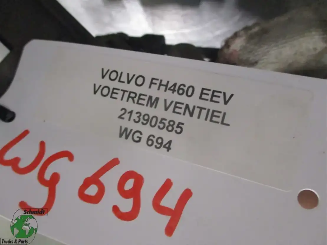Volvo 21390585 REM VENTIEL FM 410 | Ventiel vrachtwagen onderdeel ...
