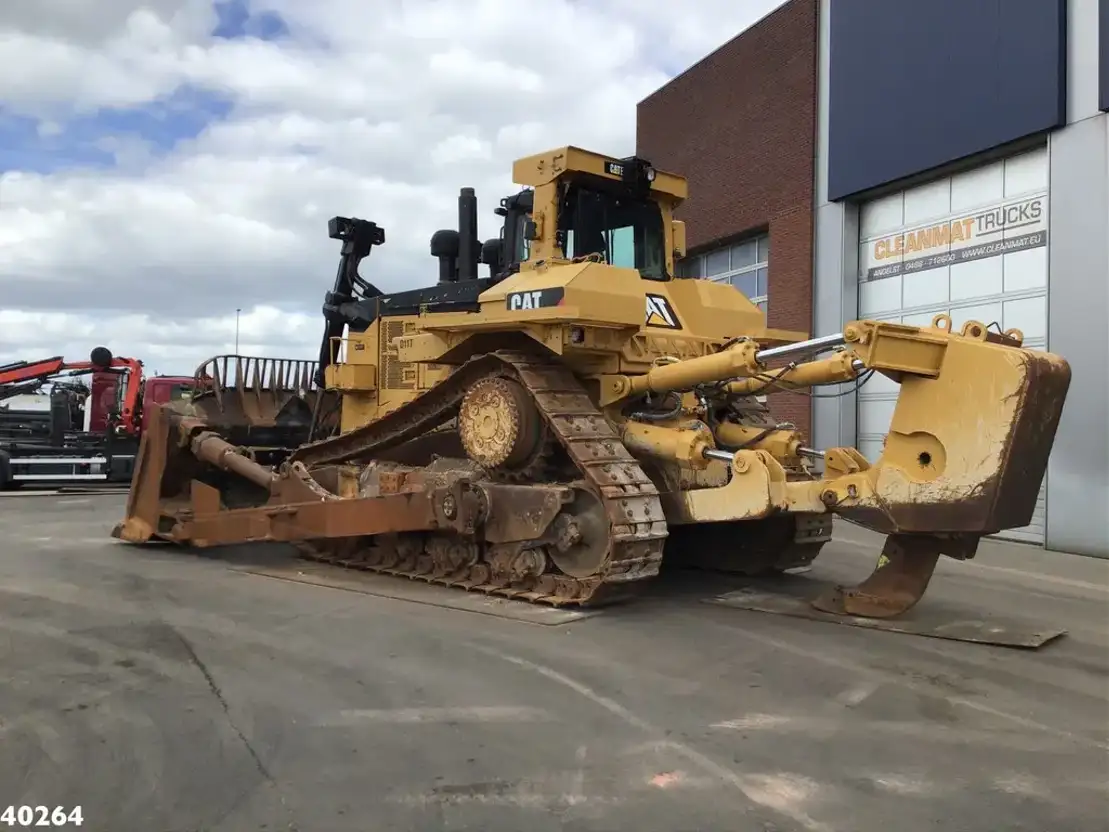 Caterpillar D11 Dozer + Ripper + EPA | Rupsdozer - TrucksNL