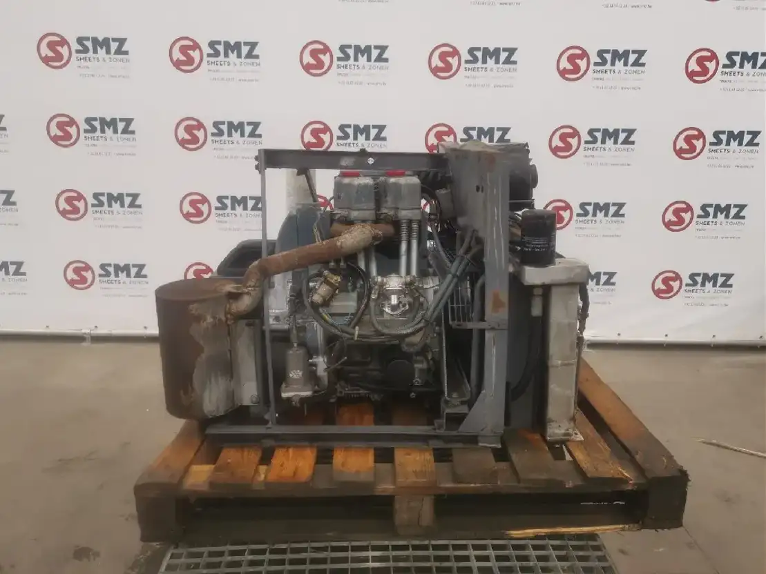 Deutz Occ Compressor met 2 cilinder Deutz motor | Compressor - TrucksNL