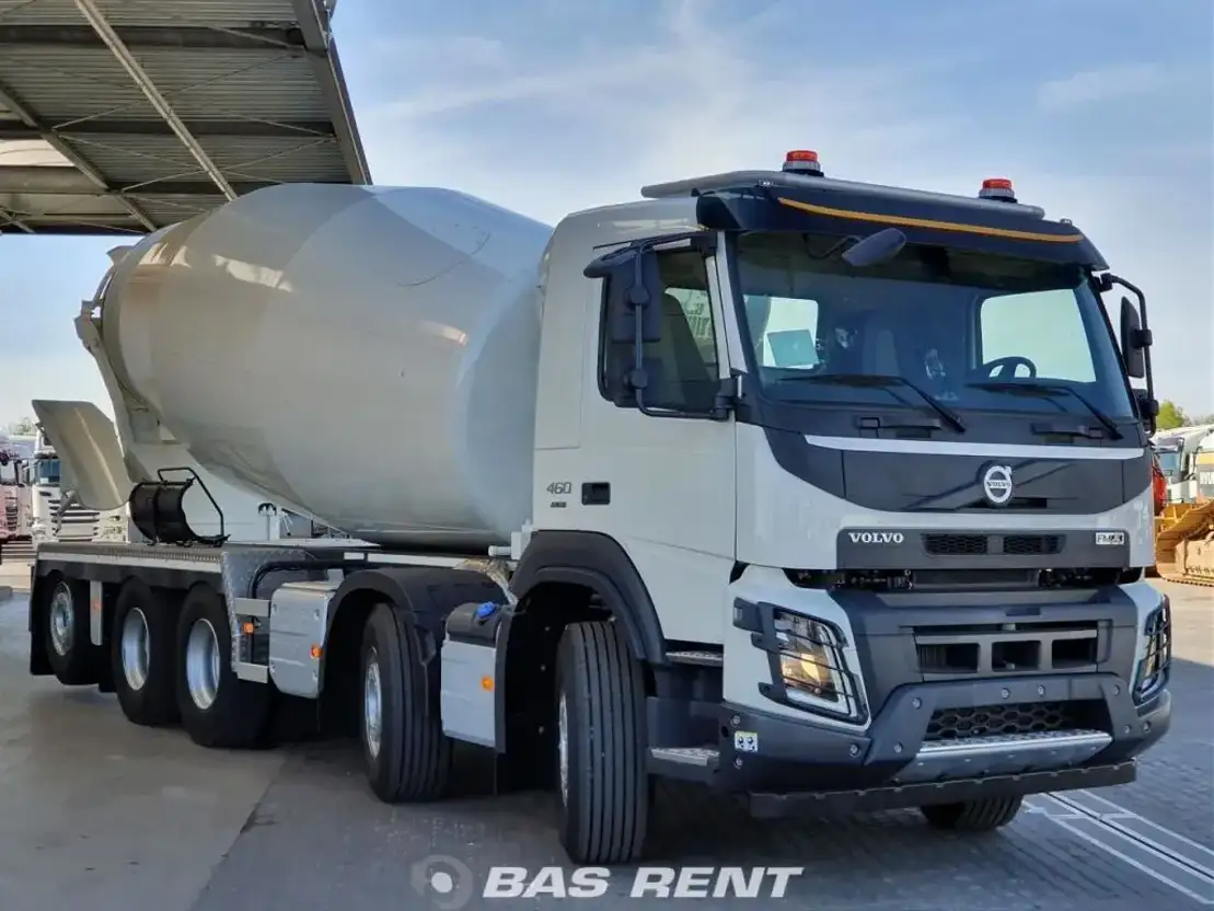 Volvo FMX 10X4 | Geschikt voor huur en lease | Betonmixer vrachtwagen ...