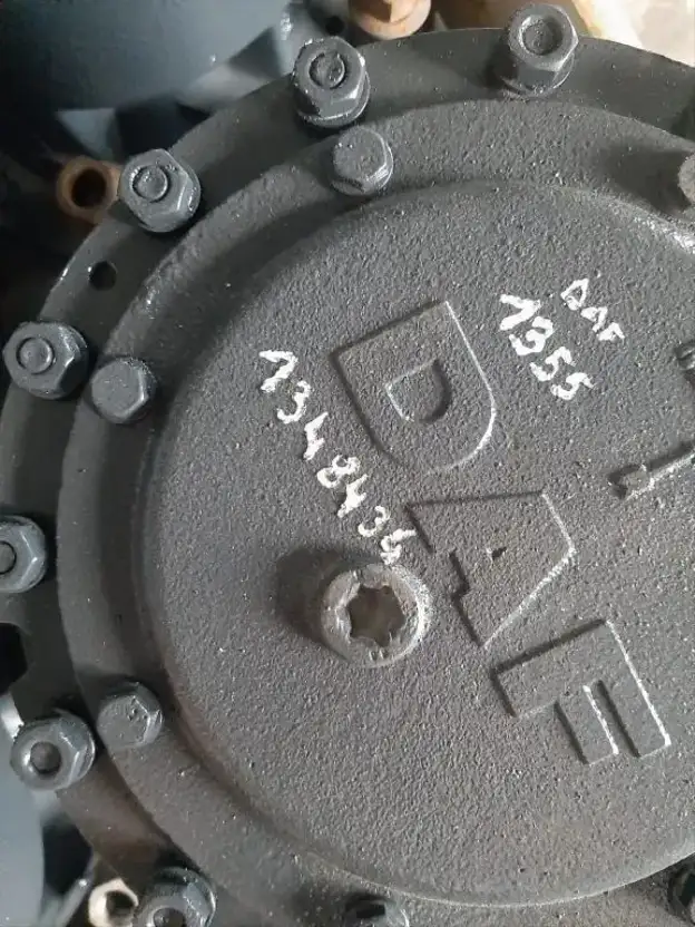 DAF Wheel HUB Used 000123 1348434 | Naaf vrachtwagen onderdeel - TrucksNL