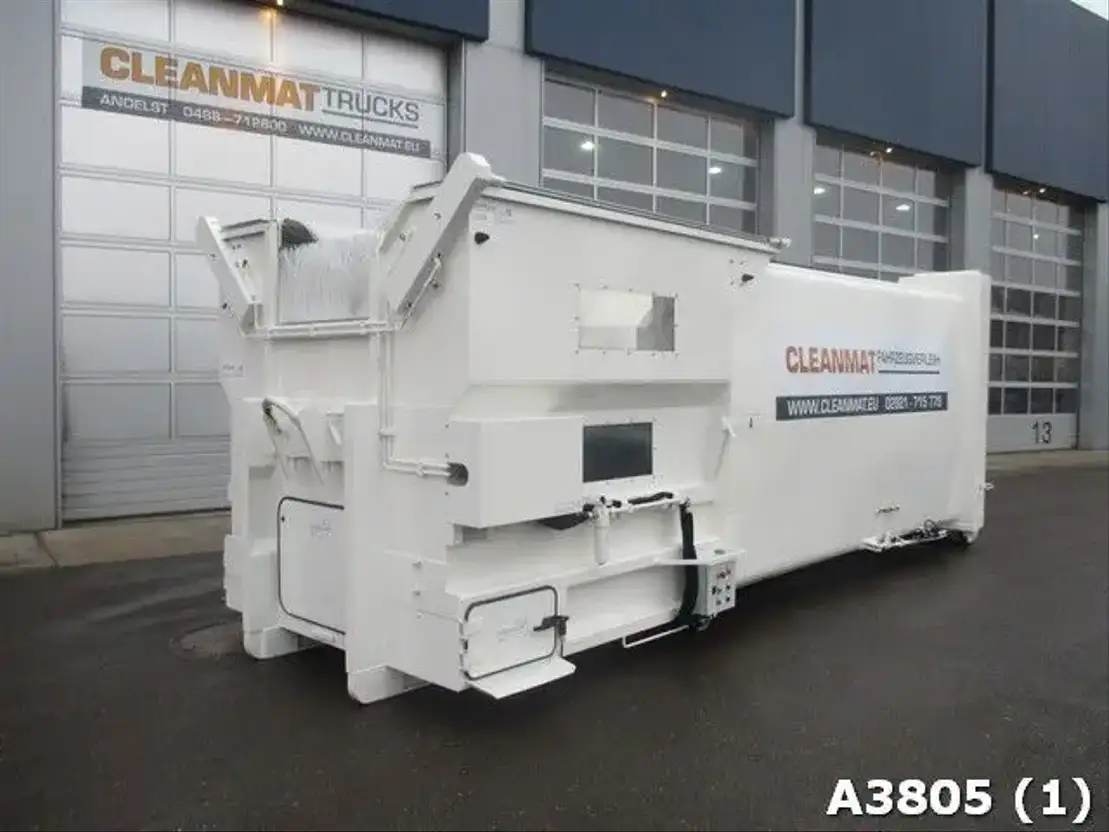 Schenk 18m3 | Overige containers - TrucksNL