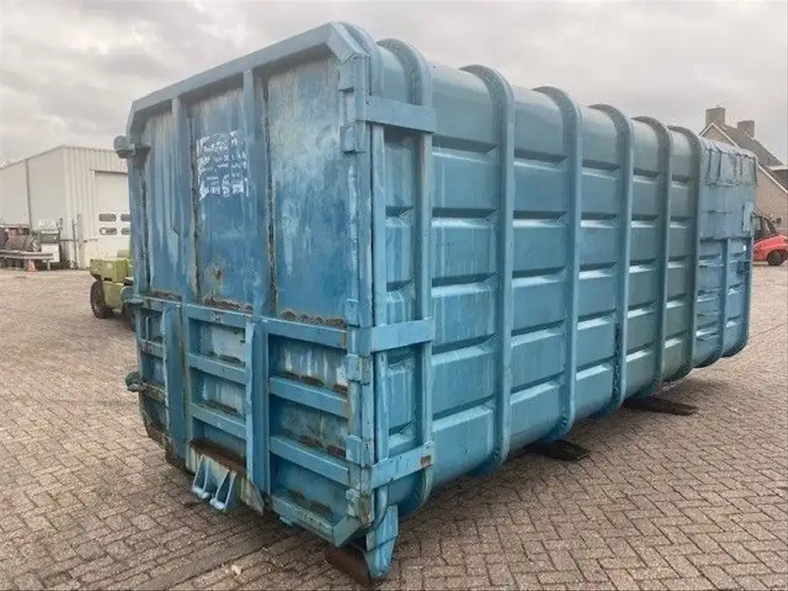 Diversen STATIONAIRE PERSCONTAINER | Perscontainer - TrucksNL