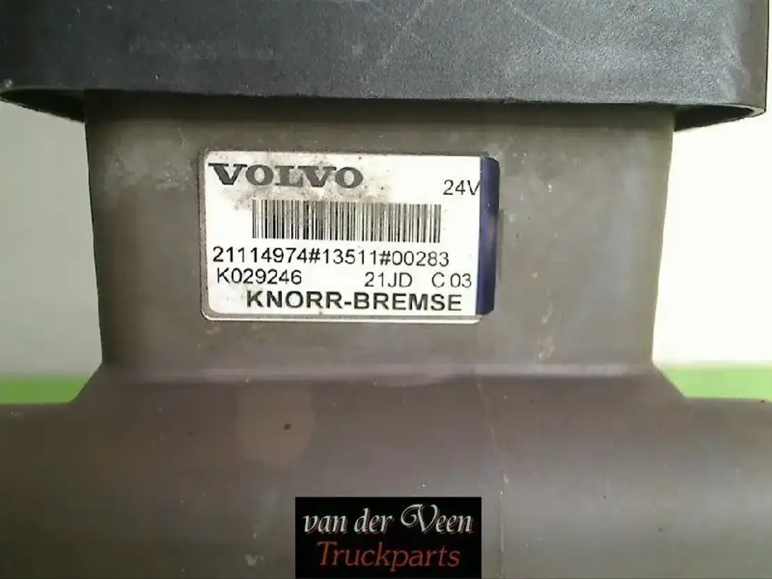 Volvo 21114974 EBS Modulator Euro 6 | Remdeel vrachtwagen onderdeel ...