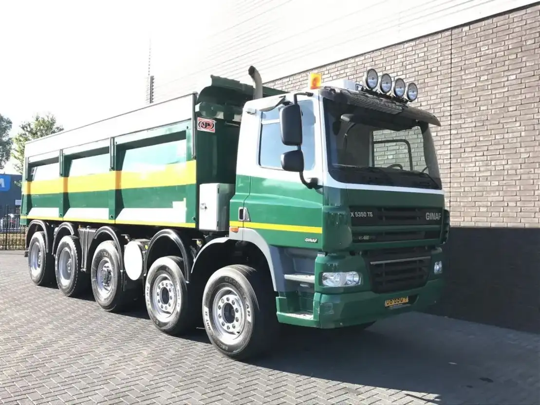 Ginaf X 5350 TS | Kipper vrachtwagen - TrucksNL