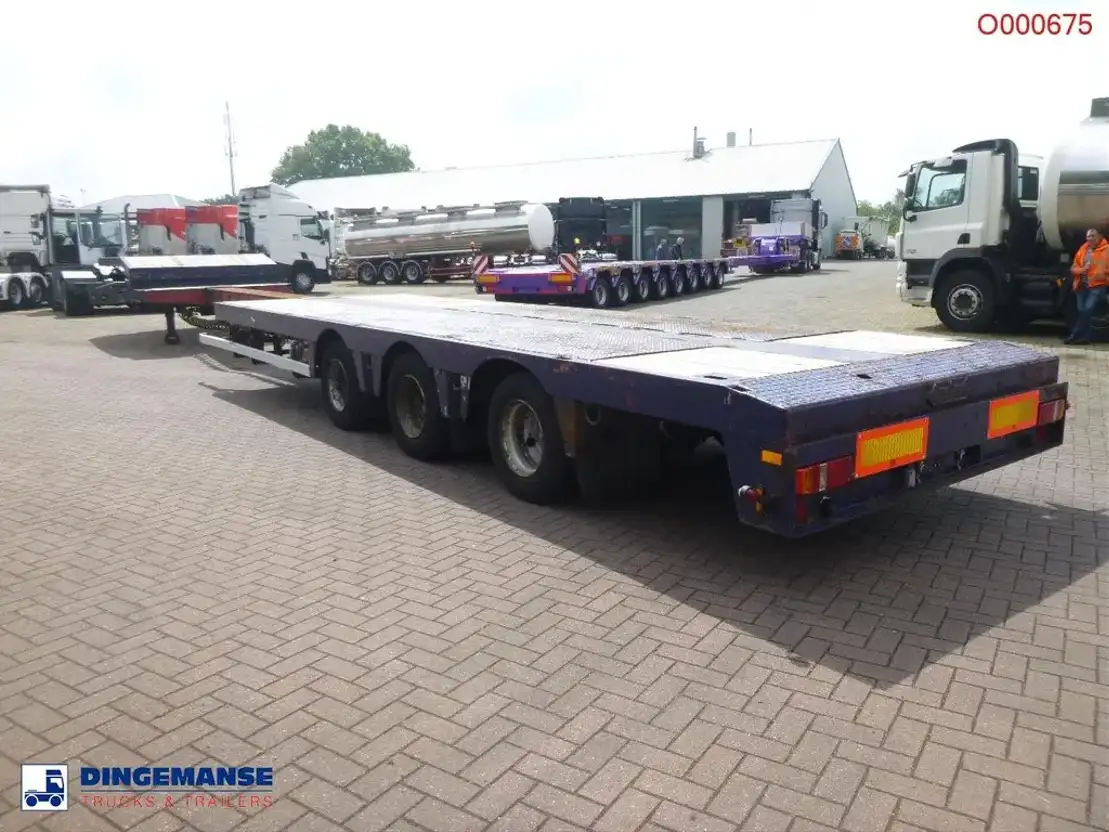 Nooteboom 3-axle semi-lowbed trailer OSDS-48-03V / ext. 15 m ...