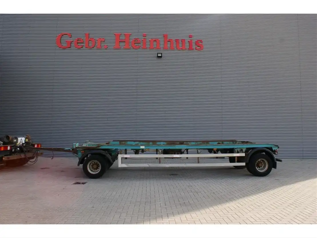 Container Chassis Aanhangers kopen - gebruikt en nieuw - TrucksNL