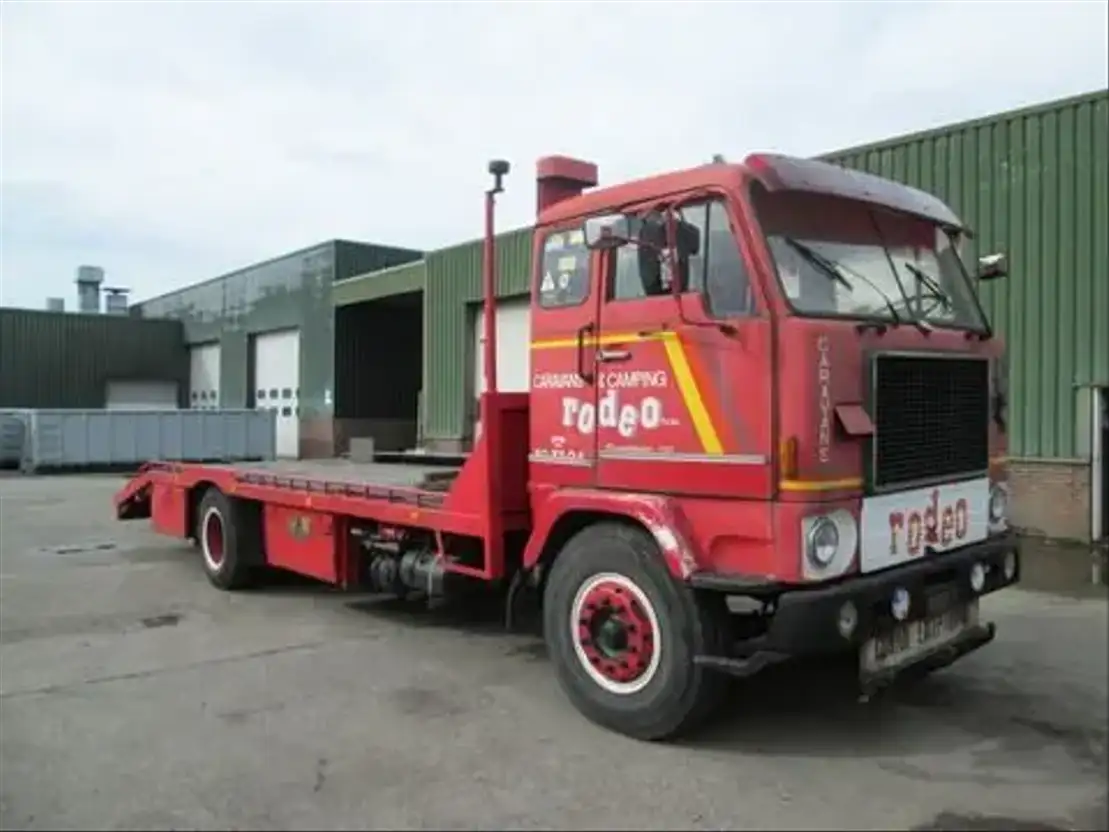 Volvo F 88 | Autotransporter vrachtwagen - TrucksNL
