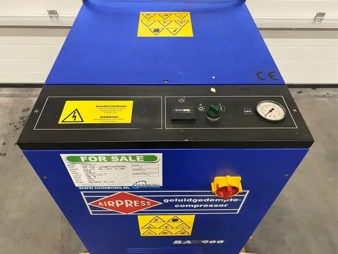 Airpress BA 900 5.5 kW 10 Bar 822 L / min Elektrische Zuigercompressor ...