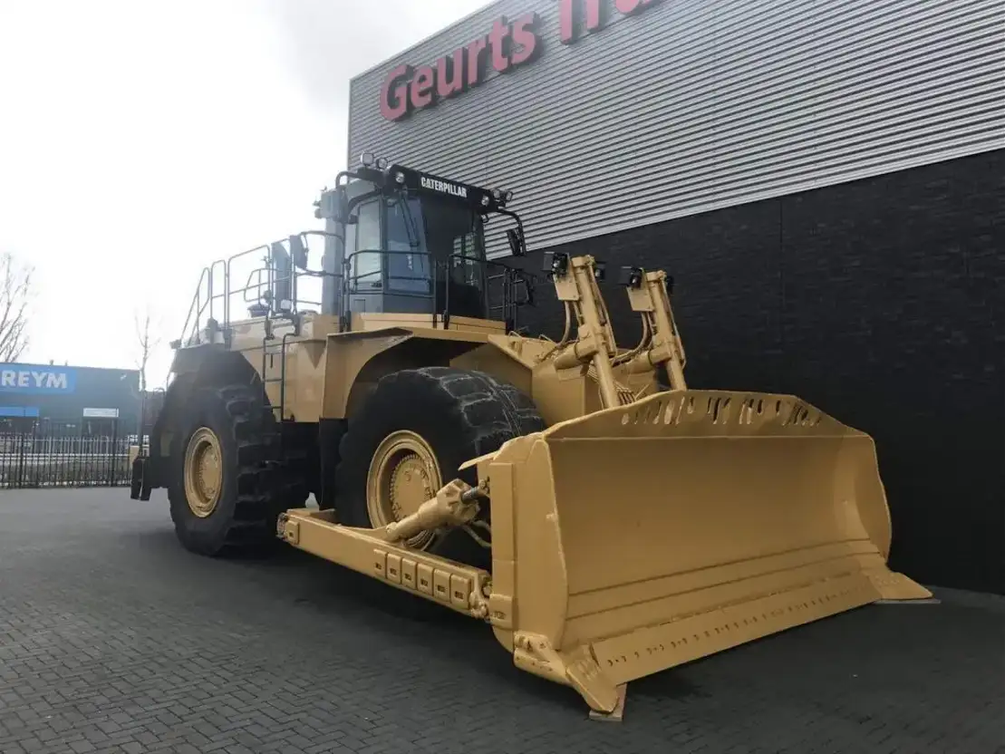 Caterpillar 844 WHEEL DOZER | Wieldozer - TrucksNL