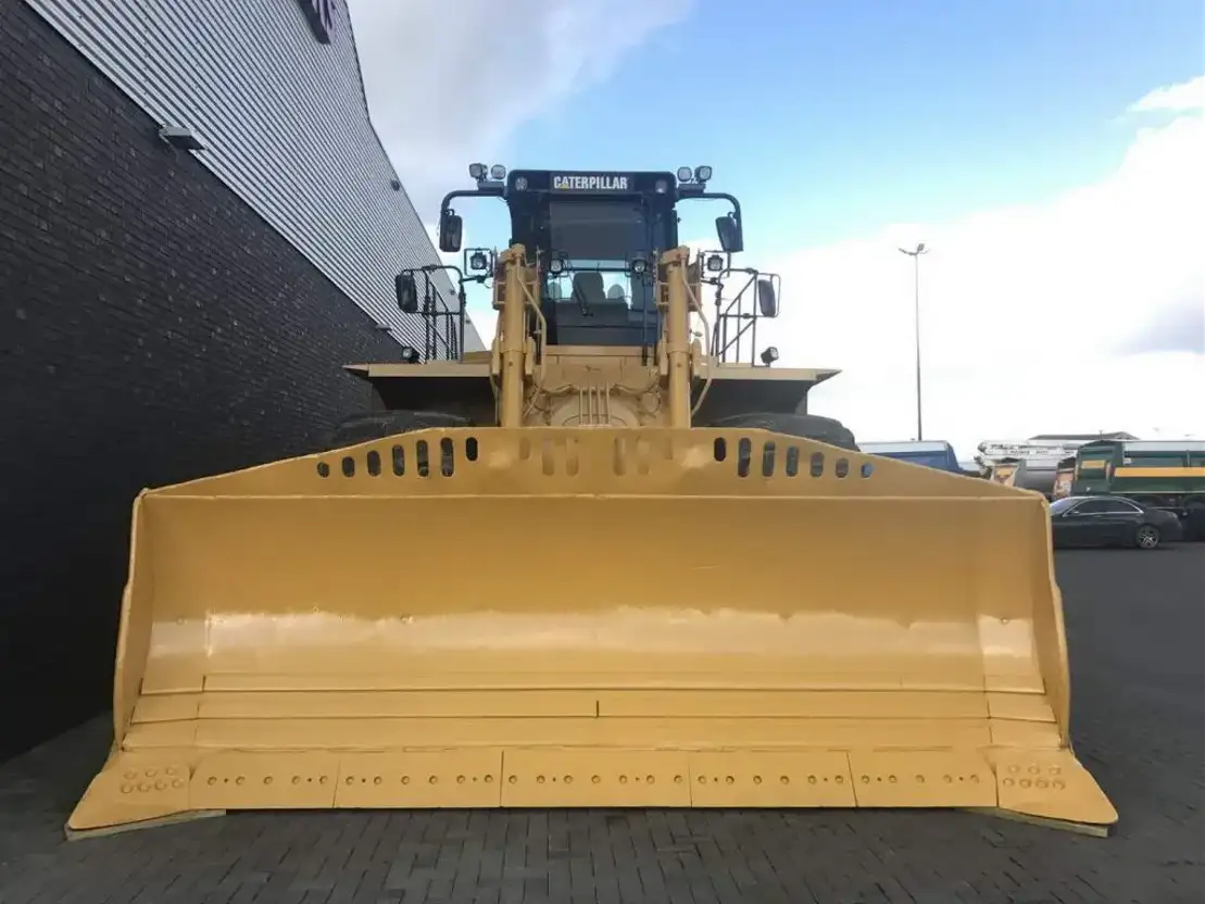 Caterpillar 844 WHEEL DOZER | Wieldozer - TrucksNL