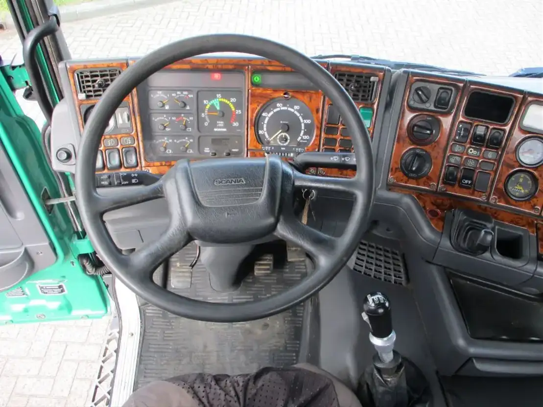 Scania 124 420 EURO 3 | Containersysteem vrachtwagen - TrucksNL