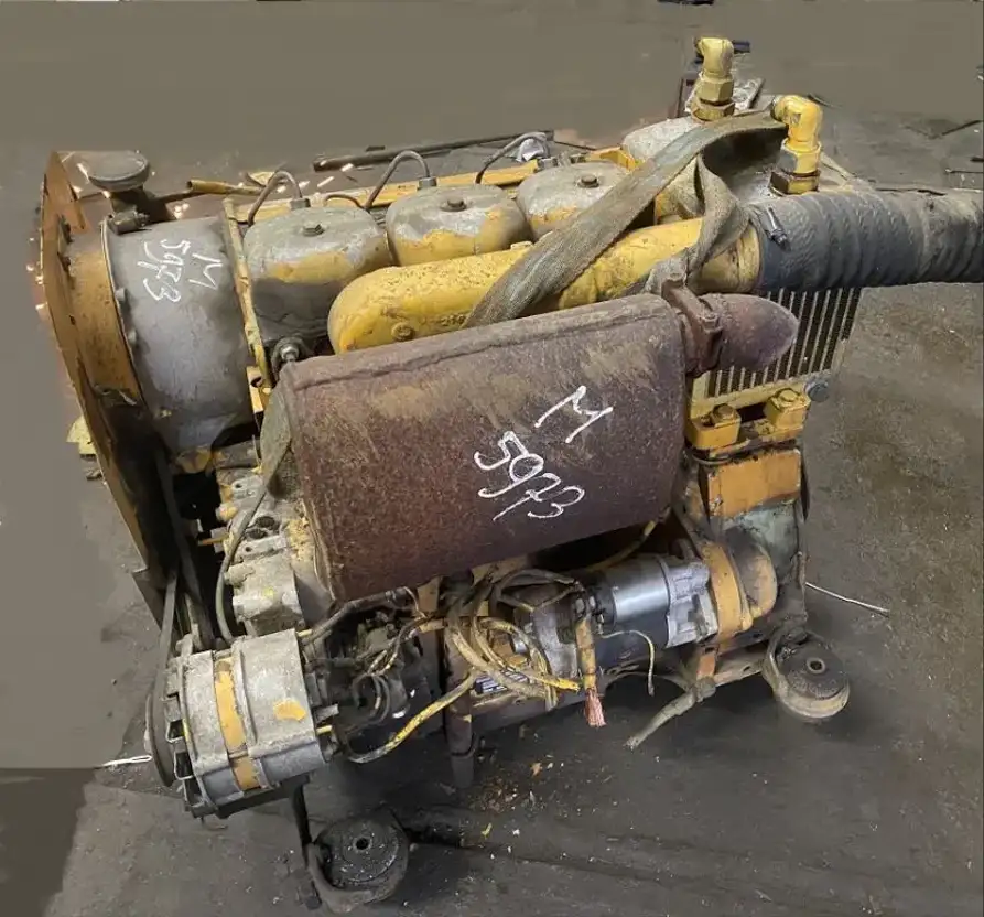 Deutz F3L912 | Motor equipment - TrucksNL