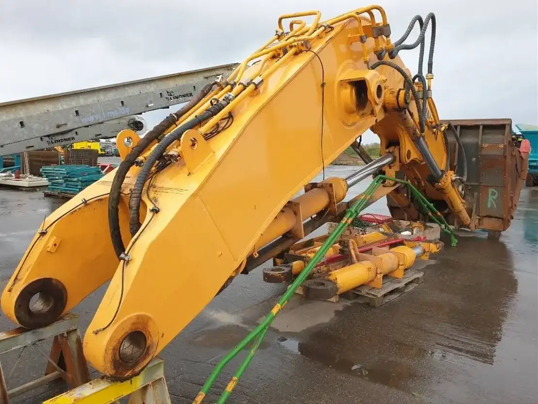 Hyundai Robex 800-7A, front shovel boom, stick, bucket | Graafarm ...