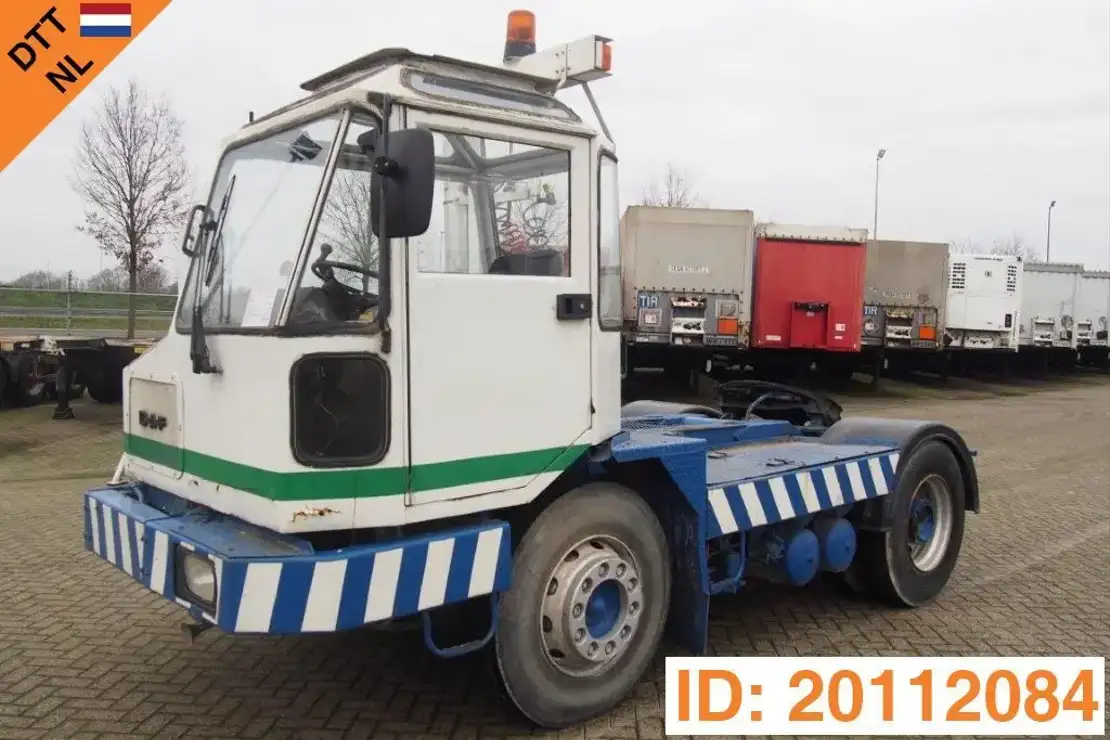 DAF RORO Terminal tractor TT13050H | Overige trekkers - TrucksNL