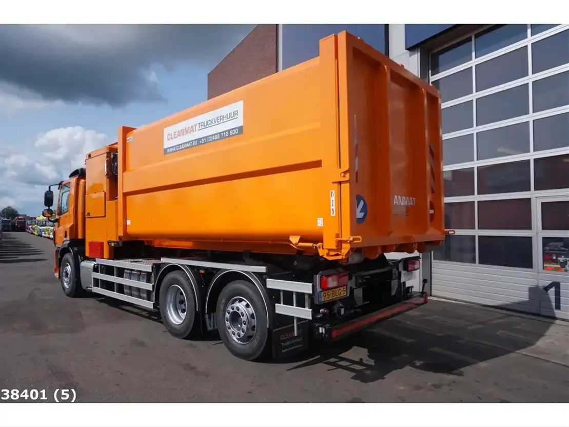 DAF CF 300 FAN Zijlader | Vuilniswagen vrachtwagen - TrucksNL