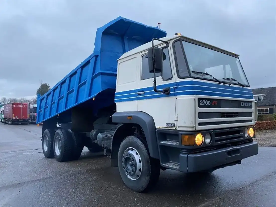 DAF Kipper Vrachtwagens > 7.5 T kopen - gebruikt en nieuw - TrucksNL