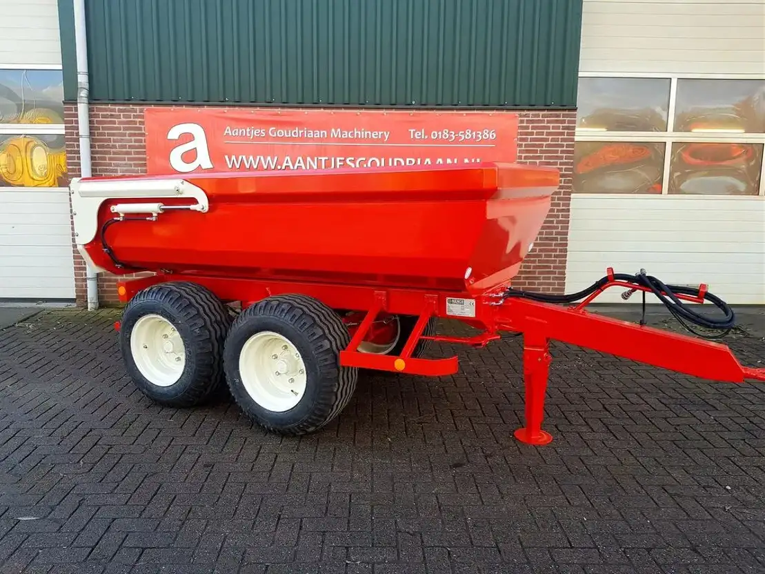 Diversen Agomac 6 ton mini kipper | Open laadbak aanhanger - TrucksNL