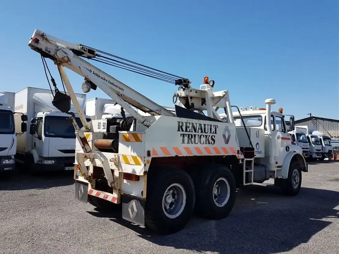 MAN 22.215 DH 6x4 - OLDTIMER - French original truck | Oldtimer ...