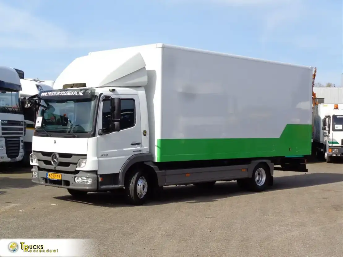 Mercedes-Benz Atego 816 + Euro 5 | Bakwagen vrachtwagen - TrucksNL