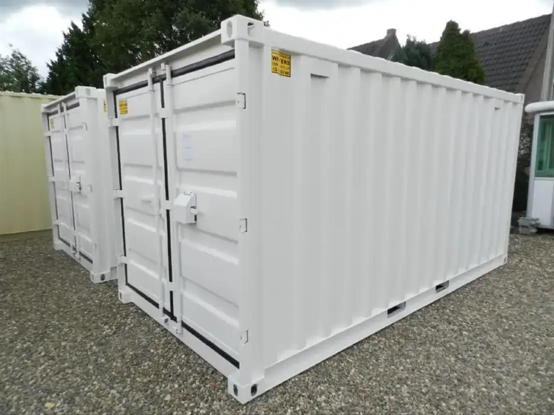 Diversen 15ft Opslagcontainers 15ft | Dry standaard zeecontainer - TrucksNL