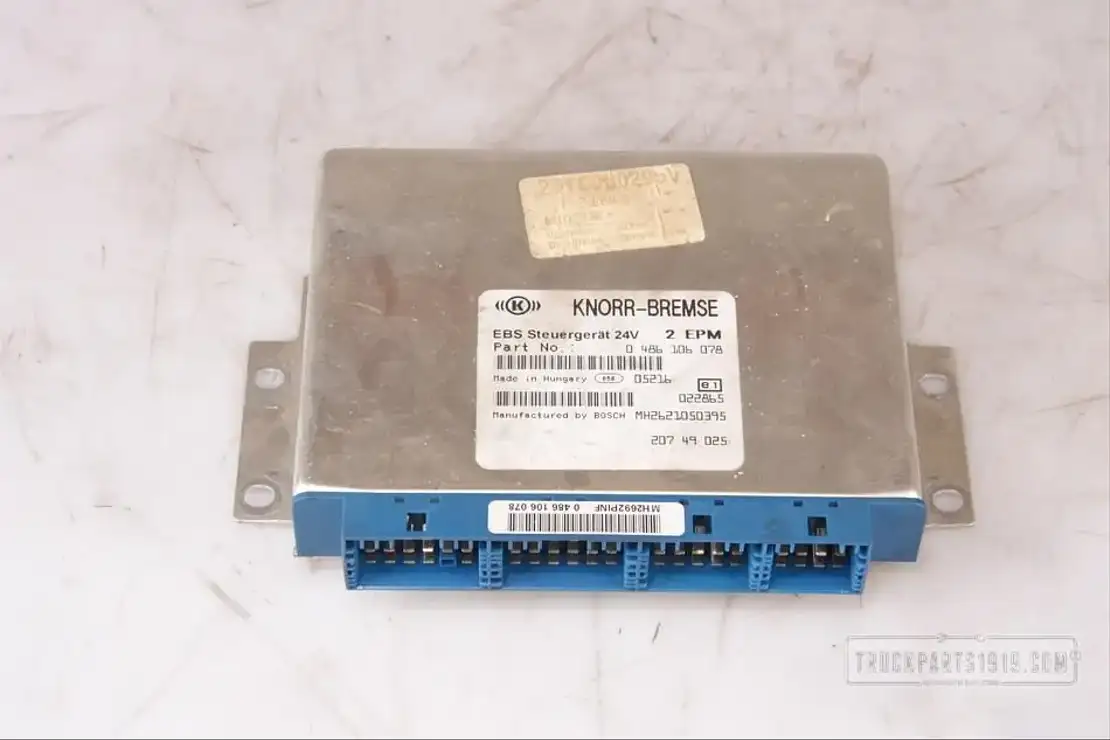 Knorr-Bremse Electrical System EBS stuurkast Renault | Regeleenheid ...