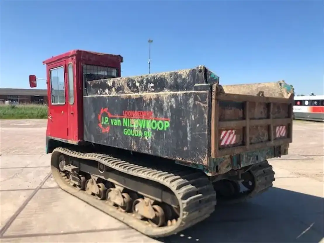 Ihi IC 45 IHI Crawler Dumper | Rupsdumper - TrucksNL