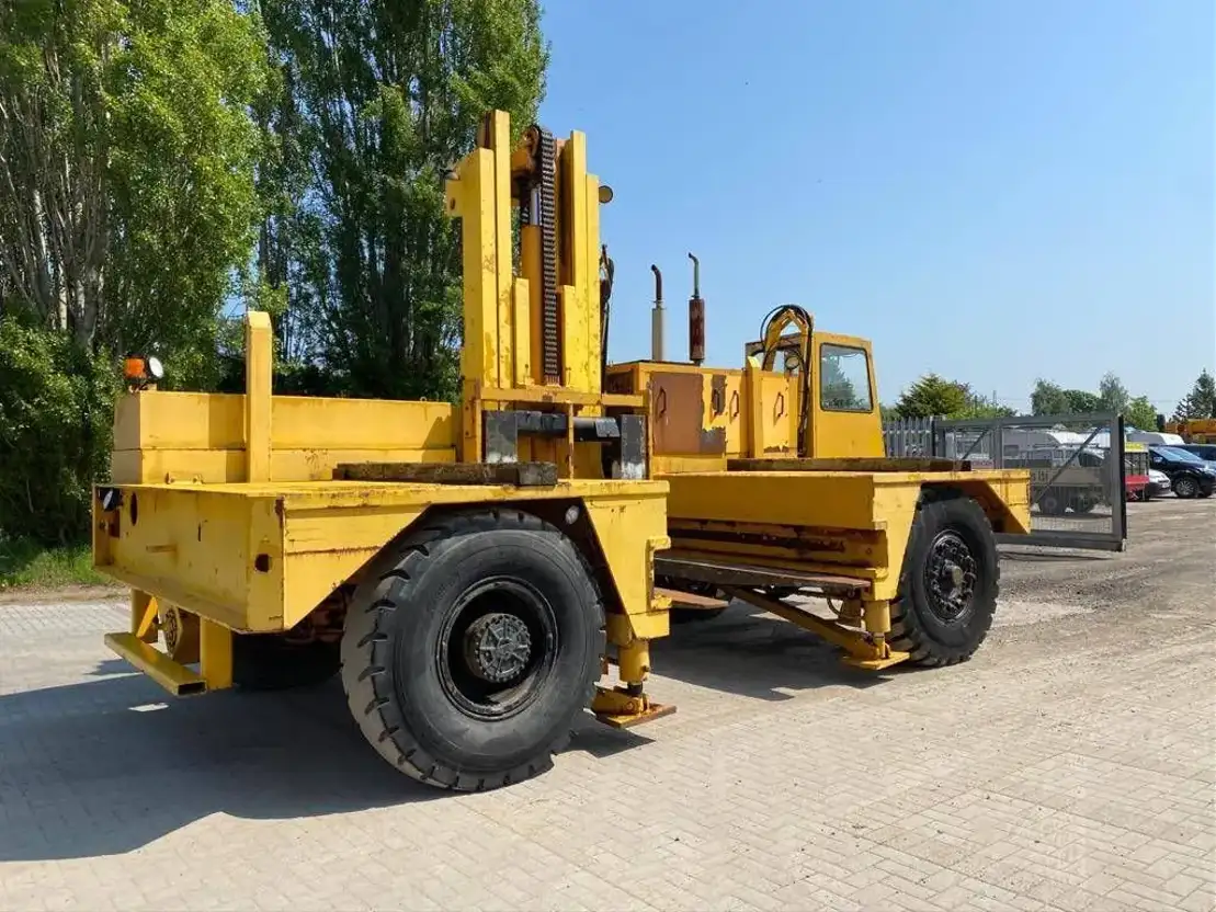 Zijlader Heftrucks kopen - gebruikt en nieuw - TrucksNL