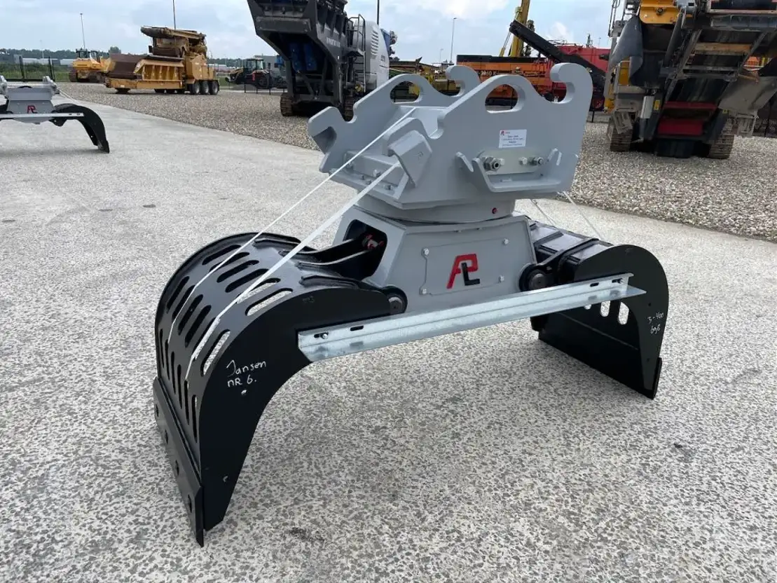 Pladdet PR63-400-11-CW Sorting grab 400 ltr | Grijper - TrucksNL