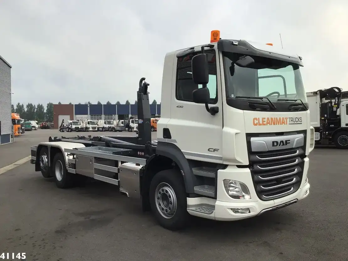 DAF CF 430 FAN | Containersysteem vrachtwagen - TrucksNL