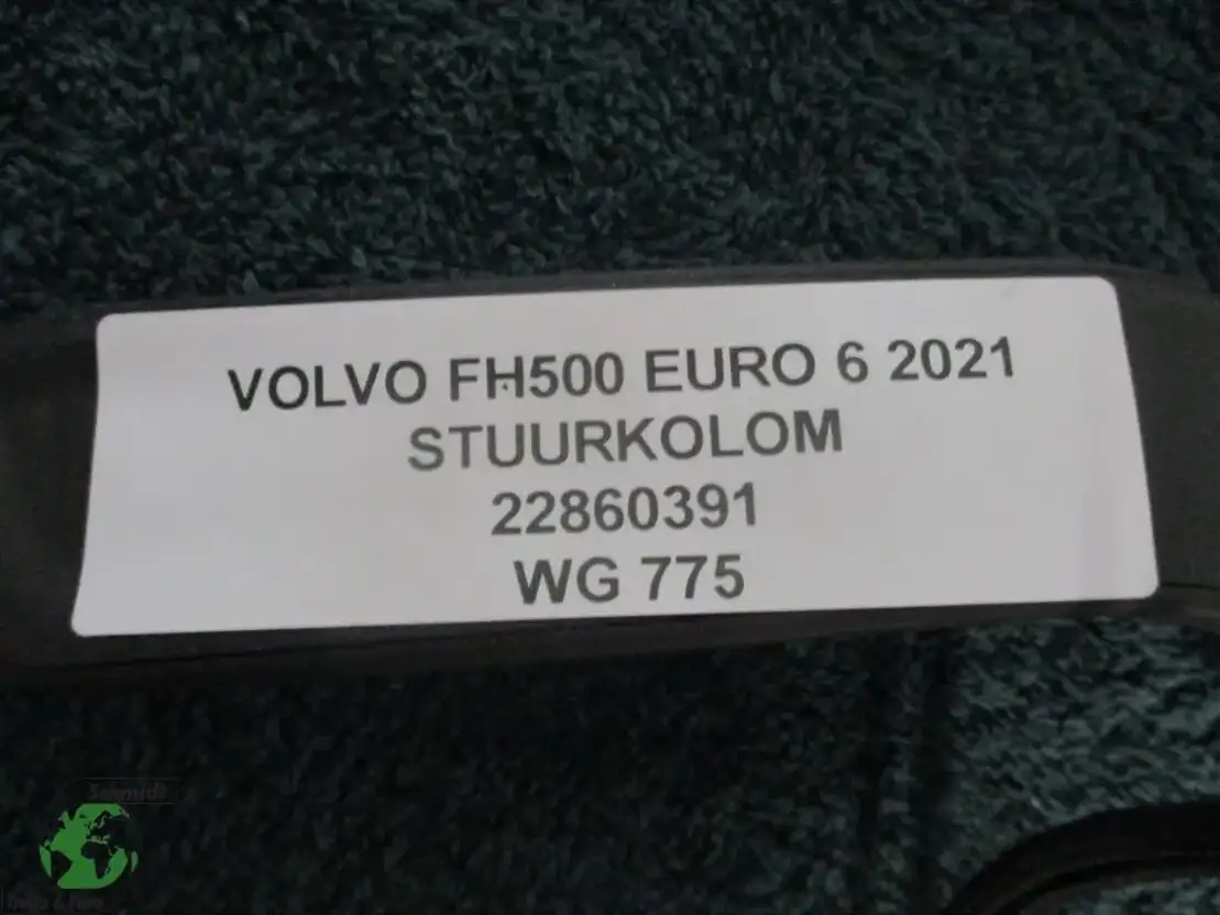 Volvo FH500 22860391 STUURKOLOM EURO 6 | Elektra vrachtwagen onderdeel ...