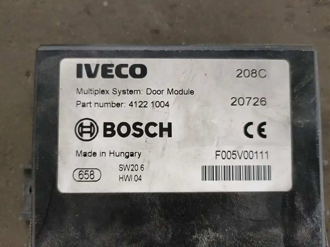 Iveco Deur module 41221004 | Regeleenheid vrachtwagen onderdeel - TrucksNL