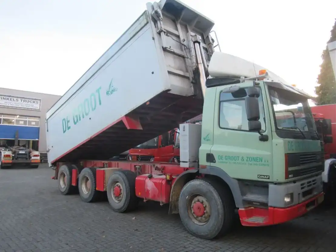 DAF Kipper Vrachtwagens kopen - gebruikt en nieuw - TrucksNL