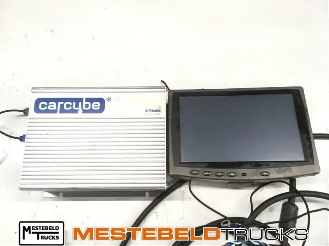 Overige Boordcomputersysteem Trimble Carcube 3 | Elektra vrachtwagen ...