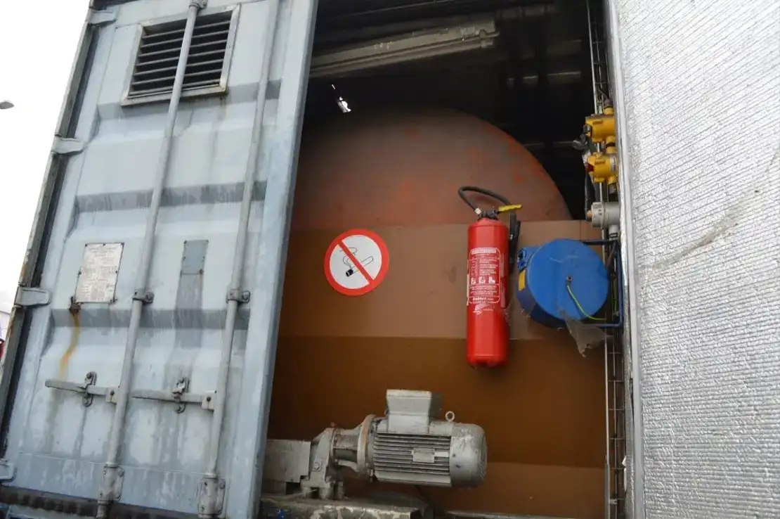 Smart DIESEL TANK CONTAINER | Tankcontainer - TrucksNL