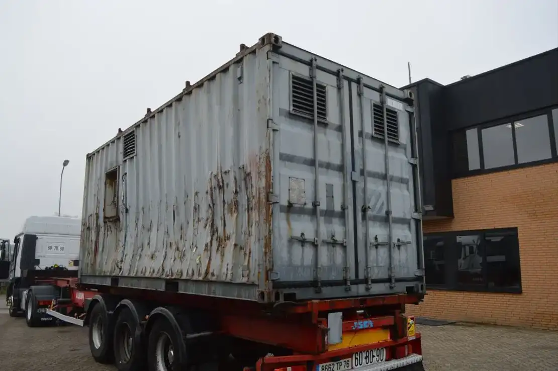 Smart DIESEL TANK CONTAINER | Tankcontainer - TrucksNL