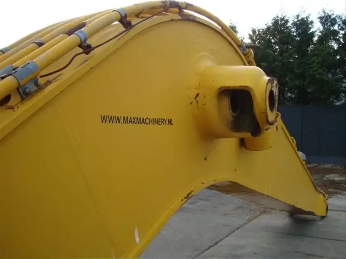 Caterpillar 245D Mono Boom CAT245D | Graafarm - TrucksNL