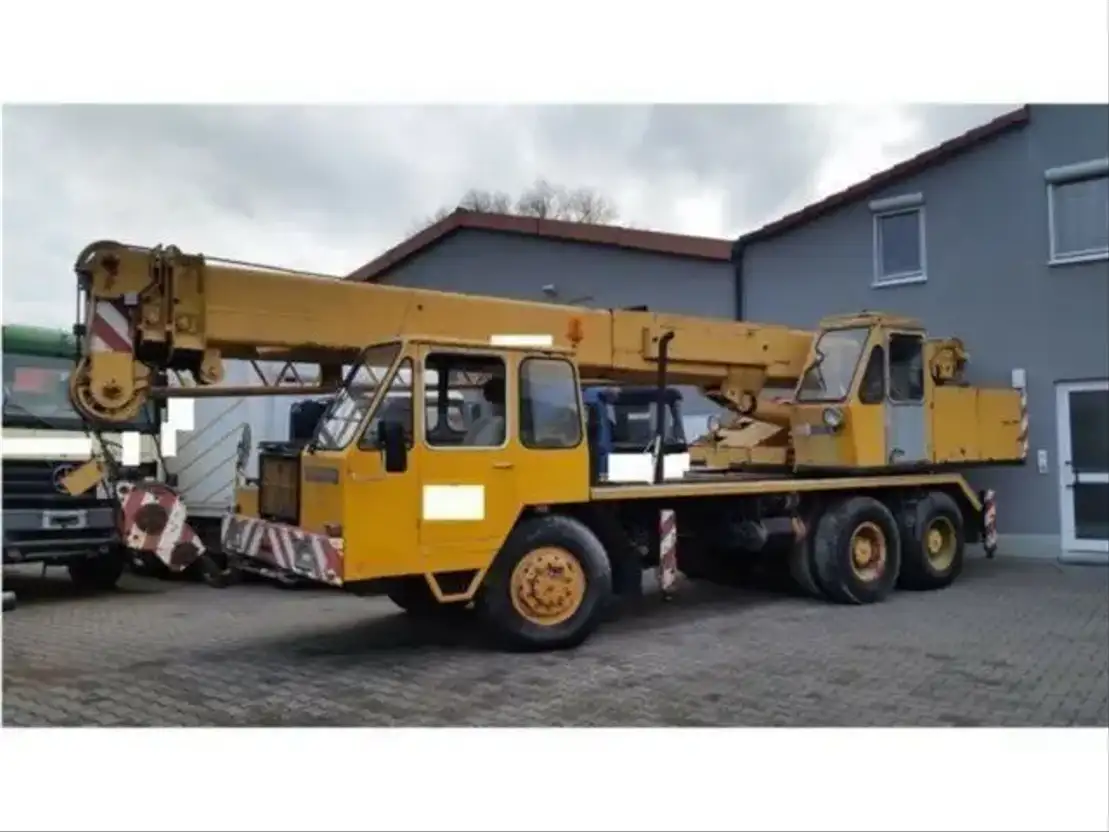 Kraanwagens kopen - gebruikt en nieuw - TrucksNL