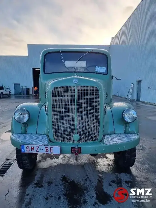 Mercedes-Benz L 312 L312 restaured! | Chassis cabine vrachtwagen - TrucksNL