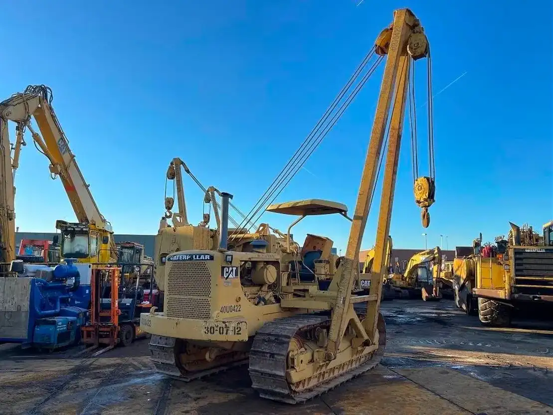 Caterpillar 572 G (4pieces availble) | Pijpenlegger - TrucksNL