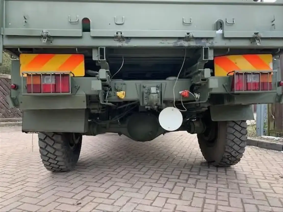 DAF Leyland DAF 4x4 Tanker Ex Military | Leger vrachtwagen - TrucksNL