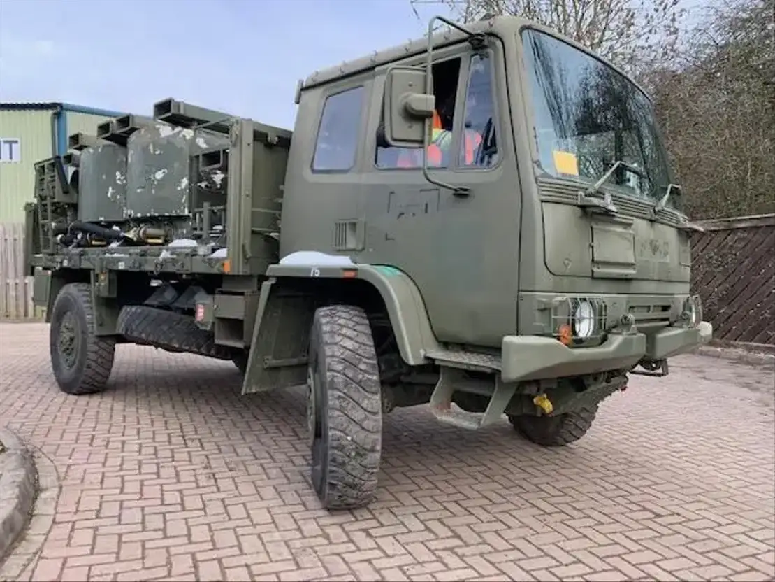 DAF Leyland DAF 4x4 Tanker Ex Military | Leger vrachtwagen - TrucksNL