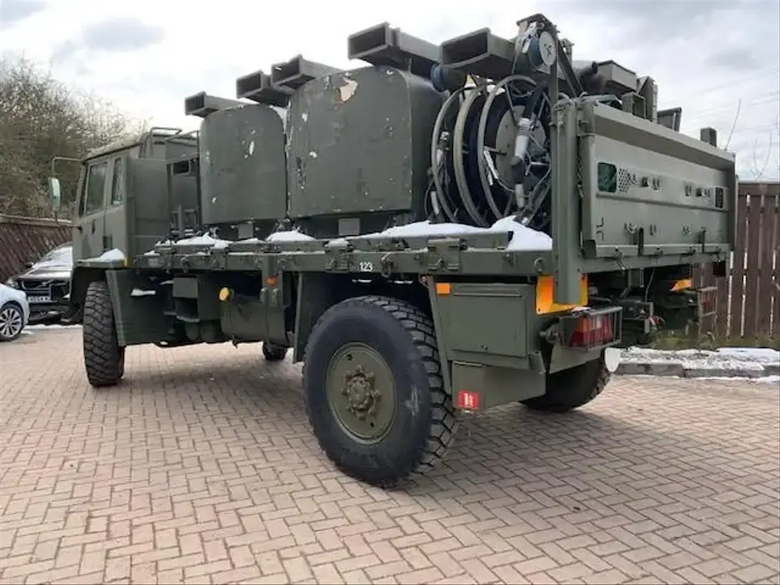 DAF Leyland DAF 4x4 Tanker Ex Military | Leger vrachtwagen - TrucksNL